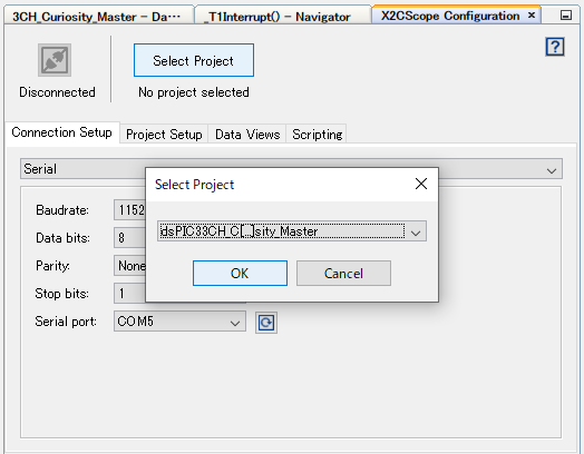 X2CScopeの使い方 - ぴくおの電子工作的な何かWP
