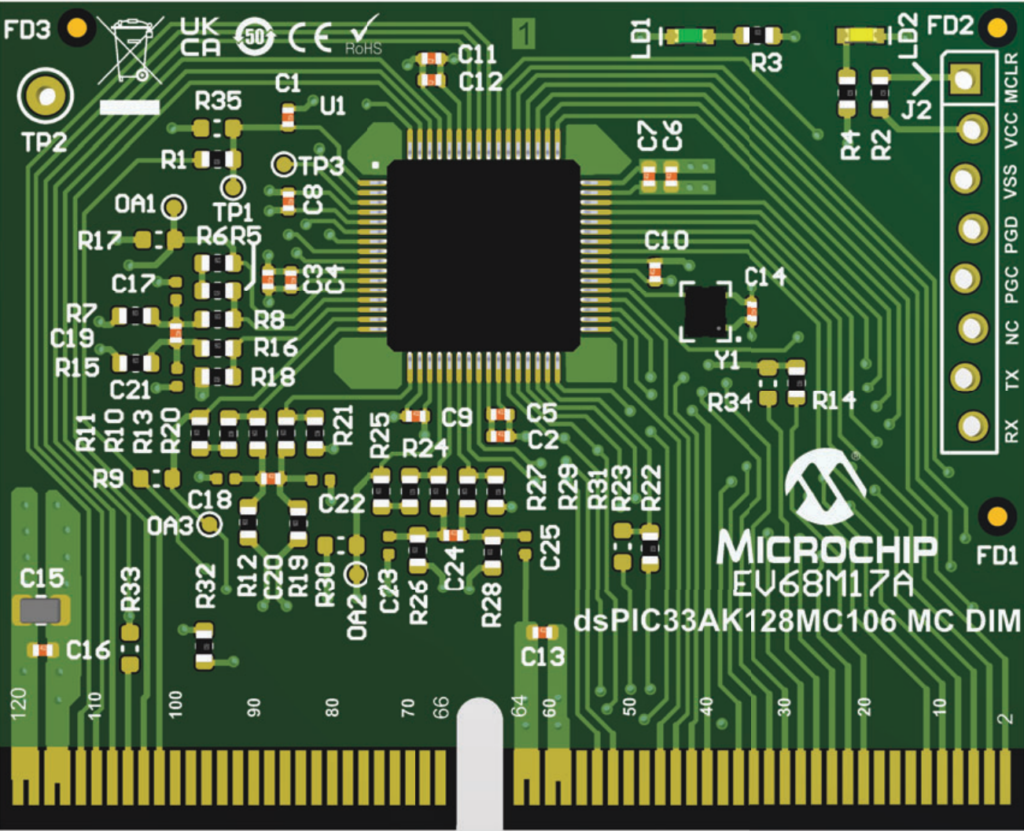 dsPIC33AKシリーズ②開発ボード,コンフィグレーション設定,クロック設定について - ぴくおの電子工作的な何かWP