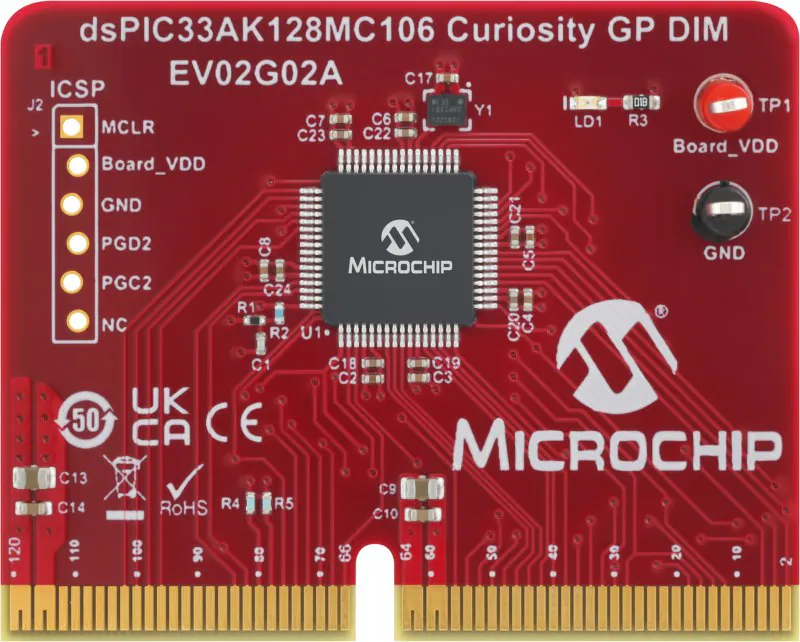 dsPIC33AKシリーズ②開発ボード,コンフィグレーション設定,クロック設定について - ぴくおの電子工作的な何かWP