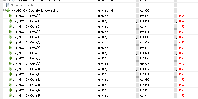 dsPIC33AKシリーズ⑧高速ADCの使い方 - ぴくおの電子工作的な何かWP