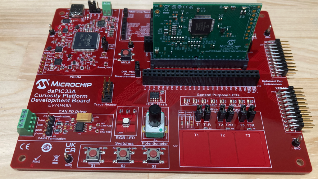 dsPIC33AKシリーズ⑨高速OPAMPの使い方 - ぴくおの電子工作的な何かWP