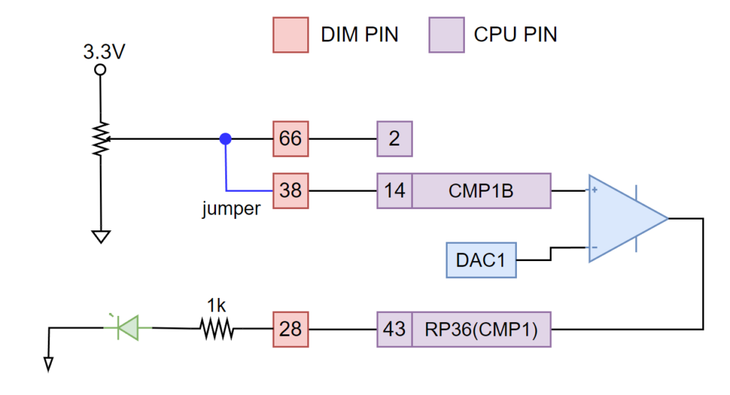 dsPIC33AKシリーズ㉑ 高速コンパレータモジュールの使い方1 - ぴくおの電子工作的な何かWP