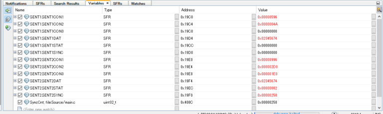dsPIC33AKシリーズ㉔ SENTモジュールの使い方 - ぴくおの電子工作的な何かWP