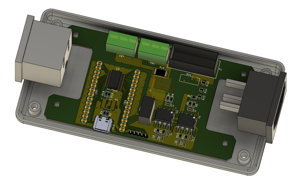 dsPIC33AKシリーズ㉕ AC負荷アナライザの製作①設計、ハードウェア編 - ぴくおの電子工作的な何かWP