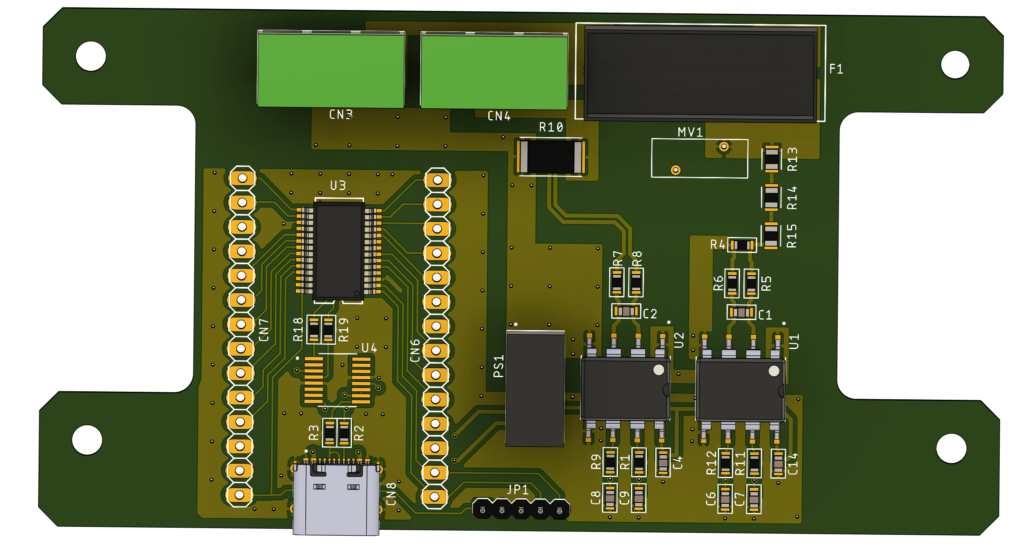 dsPIC33AKシリーズ㉕ AC負荷アナライザの製作①設計、ハードウェア編 - ぴくおの電子工作的な何かWP