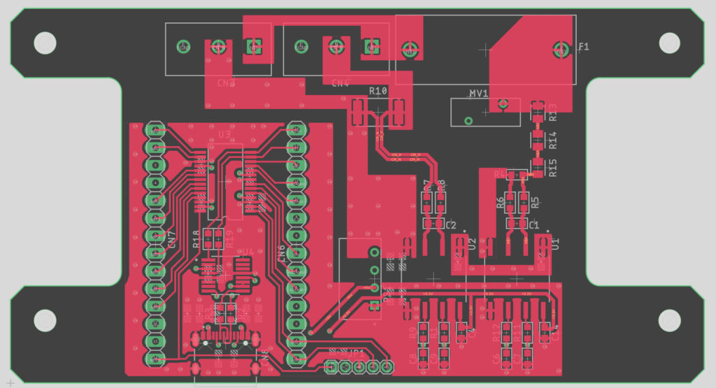 dsPIC33AKシリーズ㉕ AC負荷アナライザの製作①設計、ハードウェア編 - ぴくおの電子工作的な何かWP