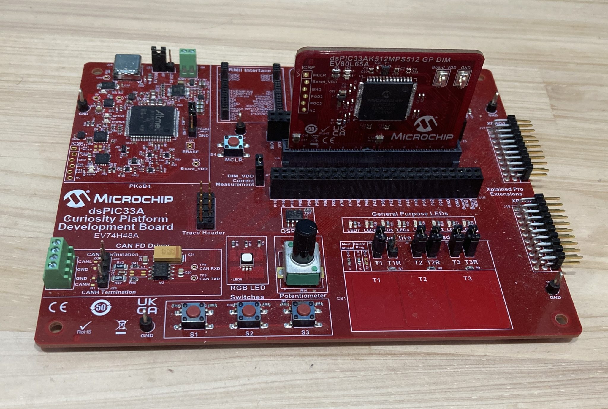 dsPIC33AKシリーズ㉜ CAN-FDモジュールの使い方(2nd Generation) - ぴくおの電子工作的な何かWP